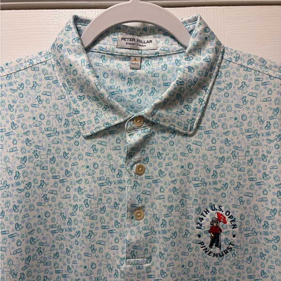 Peter Millar | Shirts | Peter Millar Us Open Logo | Poshmark
